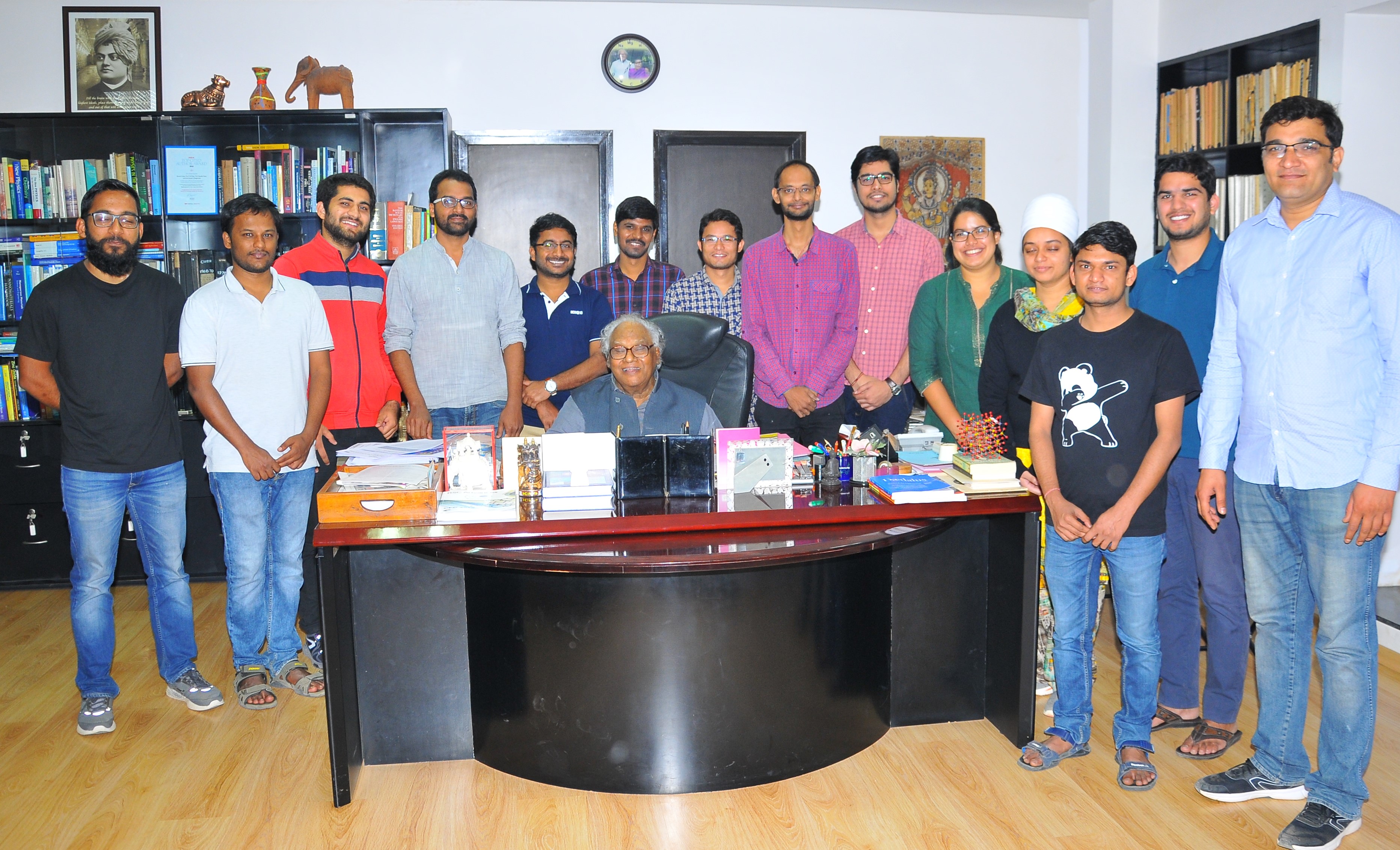 C.N.R. Rao | Official website of Jawaharlal Nehru Centre for Advanced ...